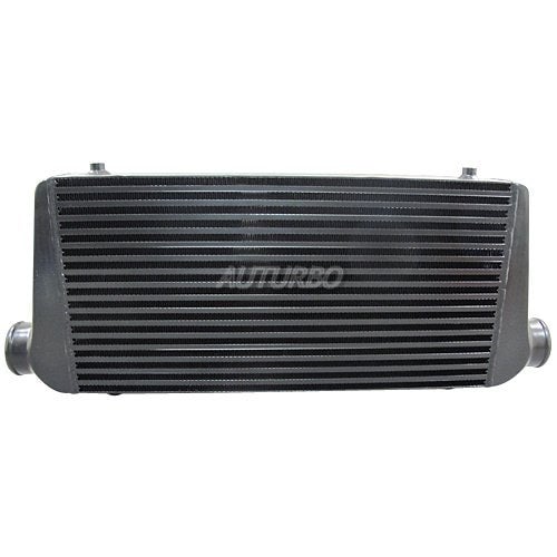 Universal Black 4" Thick Turbo Intercooler 31x12x4 For Nissan 240SX S13 ...
