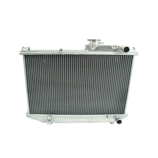 2 ROWS Aluminum Radiator For 84-87 TOYOTA COROLLA AE86 LEVIN TRUENO ...