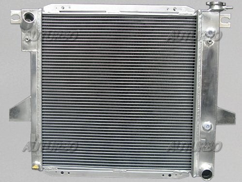 Aluminium Radiator For FORD RANGER MAZDA B2500 98-01 AT Auto | AuTurbo