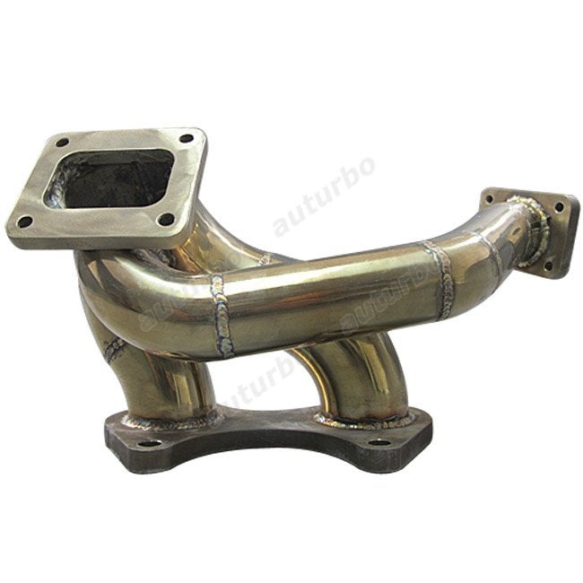 Stainless Steel Turbo Manifold For 86-92 Mazda RX-7 RX7 FC 13B | AuTurbo
