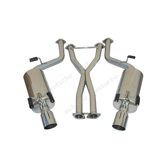 Catback Exhaust System For 90-95 Nissan 300ZX Z32 2+2 Seater | AuTurbo