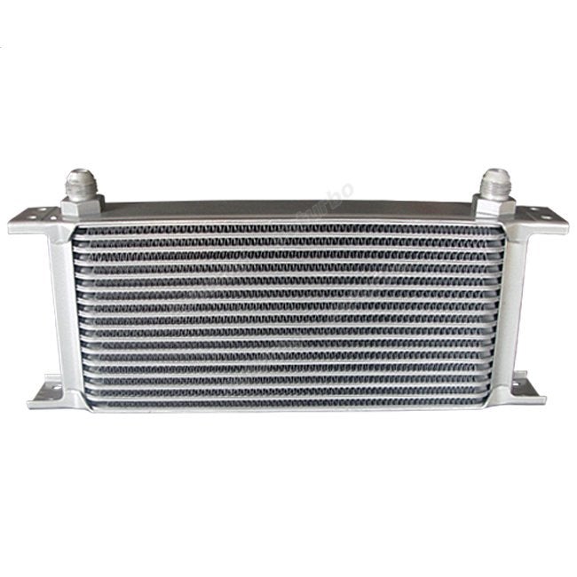 Universal Engine Oil Cooler Aluminum 16 Row AN8 8AN | AuTurbo