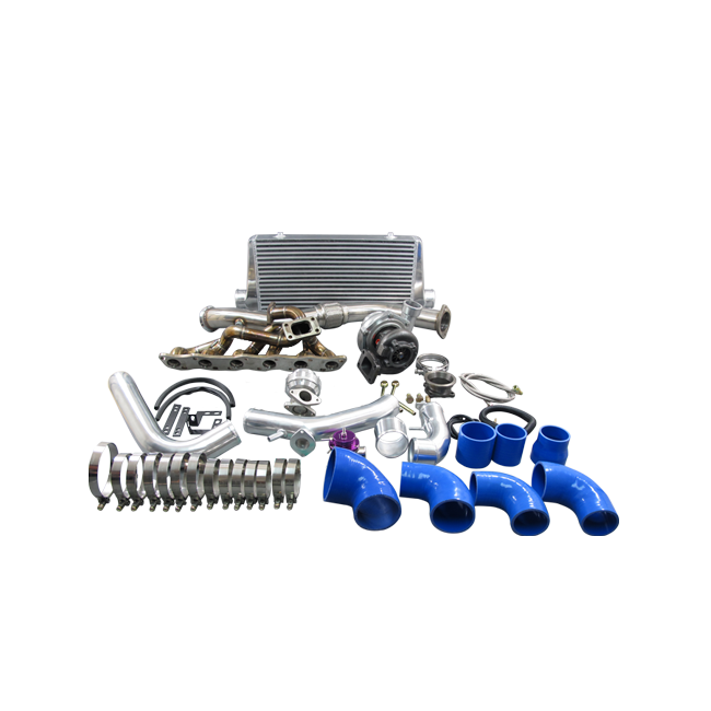 GT35 Top Mount Turbo Kit For Skyline S13 S14 GTR with RB25DET/RB20DET ...