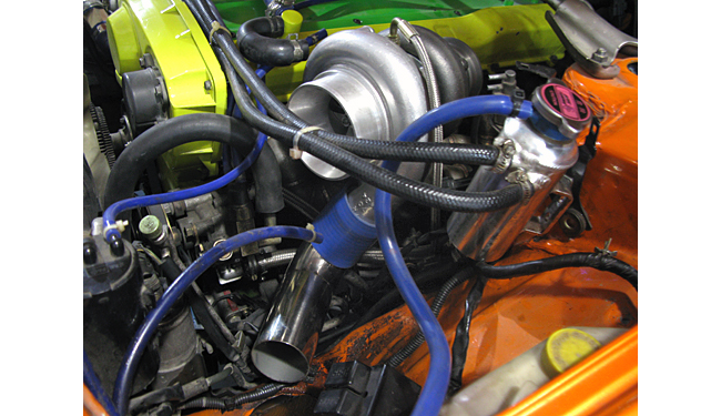 GT35 Top Mount Turbo Kit For Skyline S13 S14 GTR with RB25DET/RB20DET ...