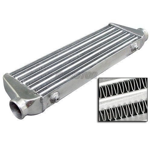 Tube & Fin INTERCOOLER 710x180x64 MIATA RX-7 RX-8 HONDA CIVIC CRX DEL ...
